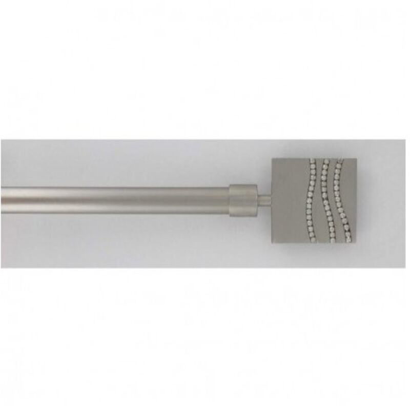 Kit esencial barra con punta de strassargent 120a210cm - Essentiel