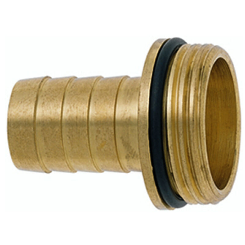 Conector roscado de latón de 1 1/4'' para tubo de 25 mm - 1''