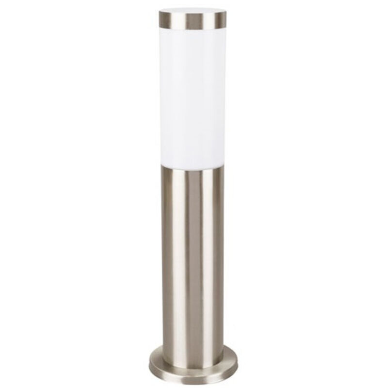 Lámpara de jardín poste E27 20 W inox - Eltra
