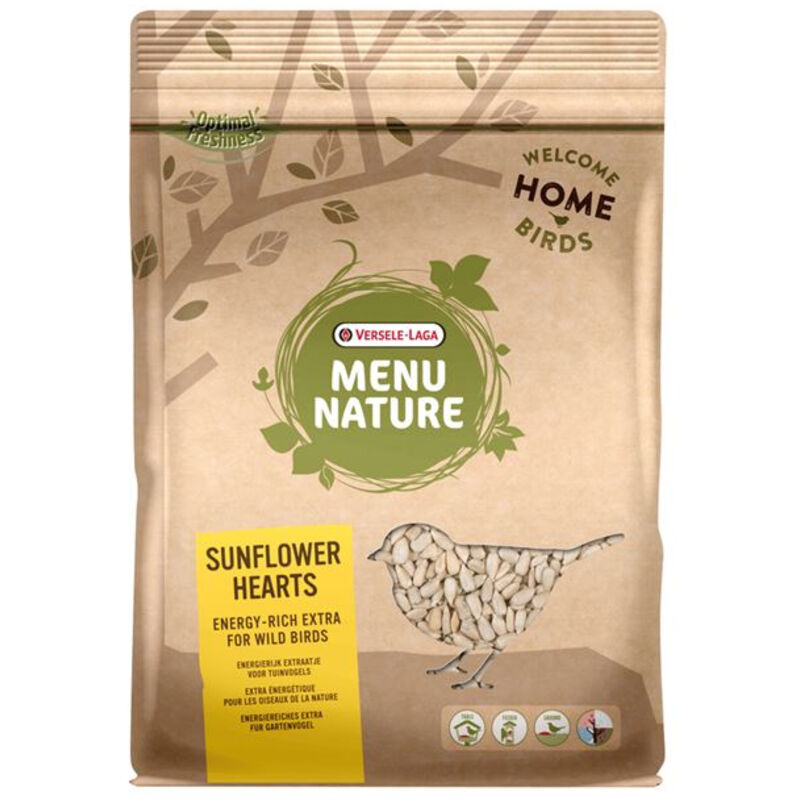Menú Aves Naturales Semillas de Girasol Peladas 750g - Versele Laga