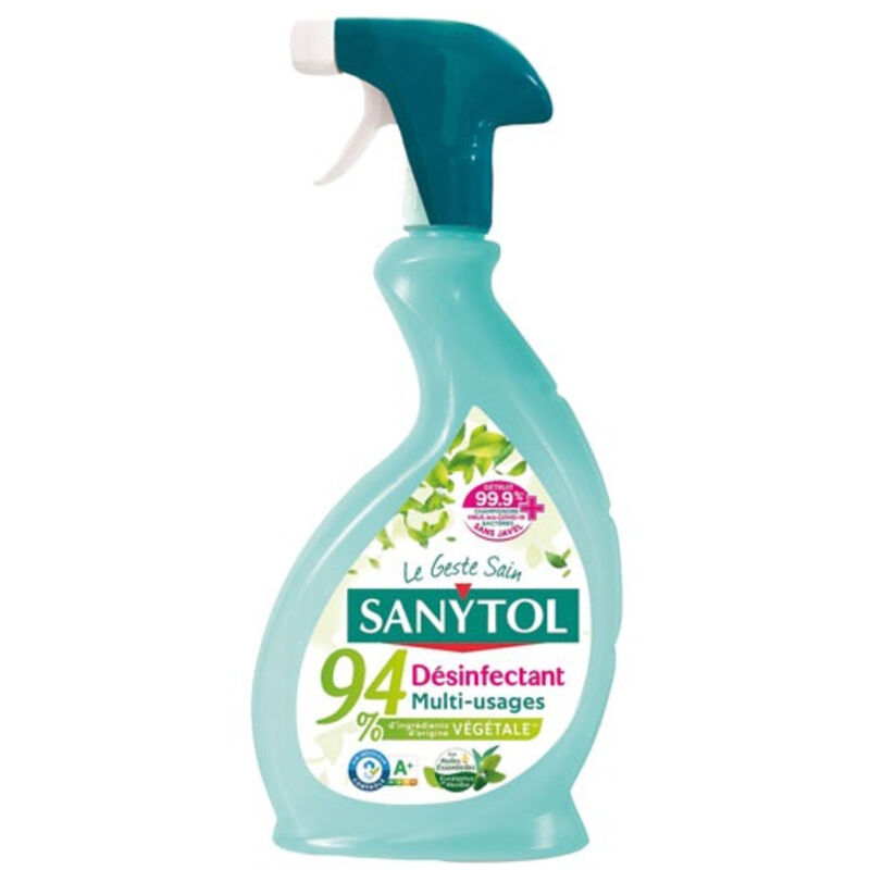 Sanytol Desinfectante multiusos Eucalipto.Menta Spray 500ml - Sanytol