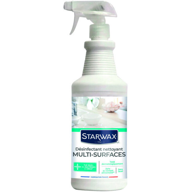 Desinfectante/limpiador multiusos 1 litro - Starwax