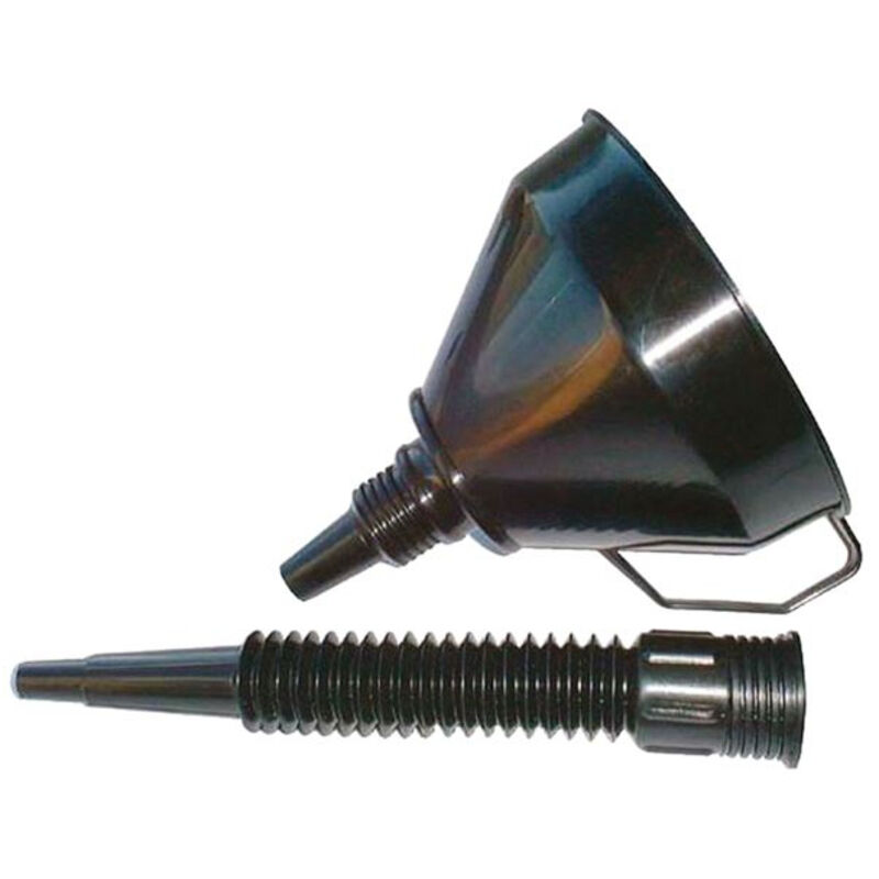 Embudo de boquilla flexible negro - Altium