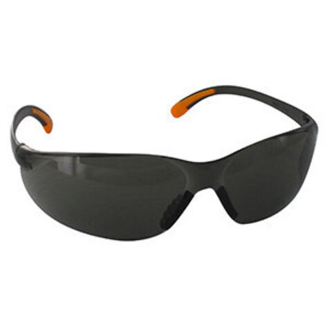 Gafas de protección (45 m/s) lentes ahumados. Norma EN166 F.