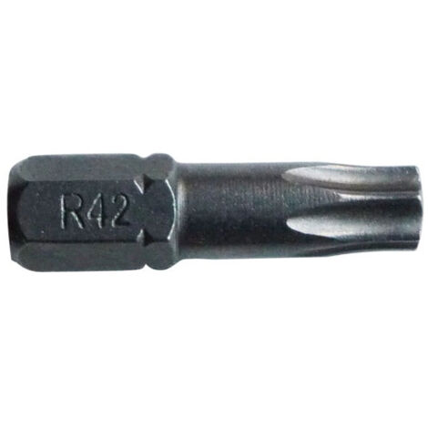 Punta Torx T20 L.25mm Forjada Blíster de 3 - Riss