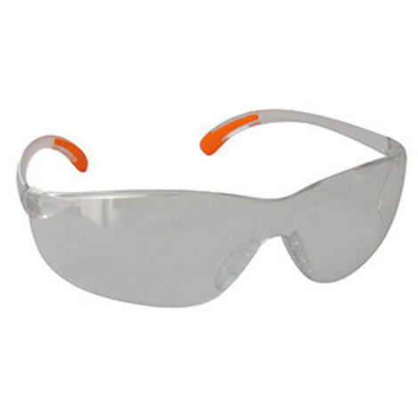 Gafas de protección (45 m/s) lentes claros. Norma EN166 F.