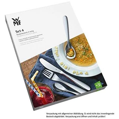 WMF 4pc. childrens cutlery Safari