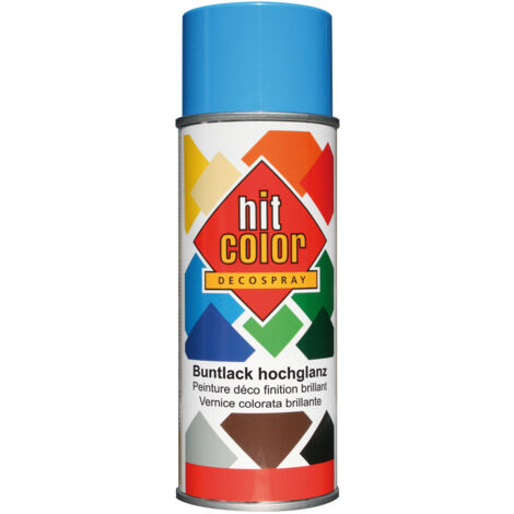 Color Hit Azul Celeste 400 ml - Hitcolor