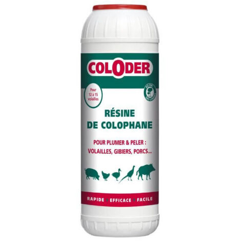 SANITERPEN RÉSINE DE COLOPHANE EN POUDRE COLODER - POUR VOLAILLE ET ...