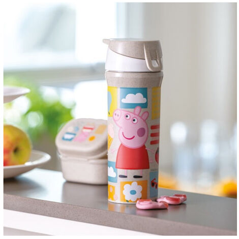 Cantimplora Stan 0,5 Peppa Pig - Koziol Ideas For Friends Gmbh