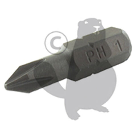 Punta de destornillador 1/4 Gedore Six Pans Conductores para tornillos ...
