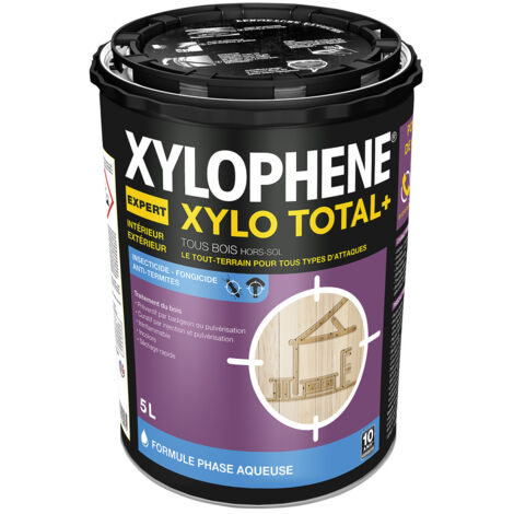 5 Xylo Expert Total + Tratamiento Preventivo y Curativo - Xylophene