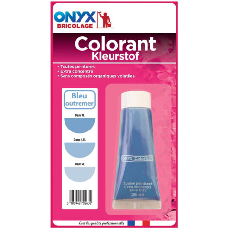 Colortech Colorante para Pintura 25ml Azul Ultramar - Onix de Ardea