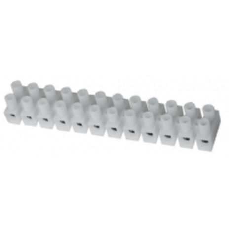 Conector eléctrico de barra Características barra de 12 pines 4 mm²