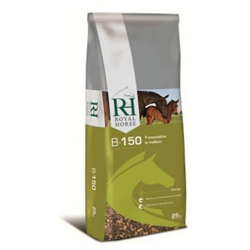Futter für Pferde, flockiert, B150, 25 kg, Royal Horse