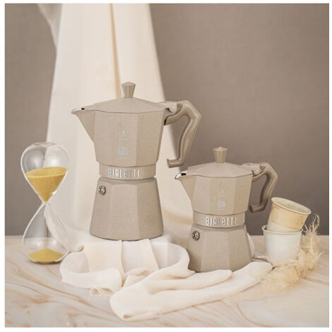 Moka Exklusiv Oktogonal Induktion - 3 Tassen Desert - Bialetti France Sarl