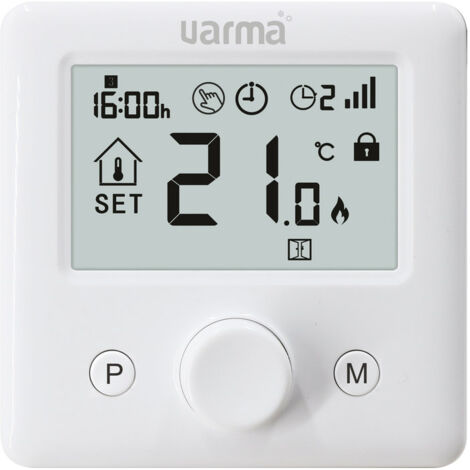 Thermostat Dig Rf Lagoya