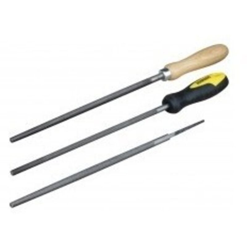 Lime Ronde 300 Mm À Piqûre Demi-douce Sans Manche - OUTIFRANCE