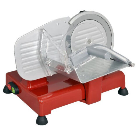 Trancheuse Pro - 110 W - Moteur asynchrone - Lame 19,5 cm inox - Coupe ...
