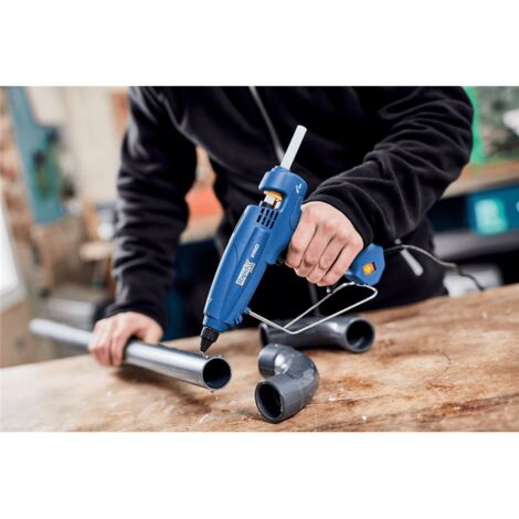 EG320 - Pistolet à colle PRO 1000g/h pour colle Ø 12mm - Coffret ...