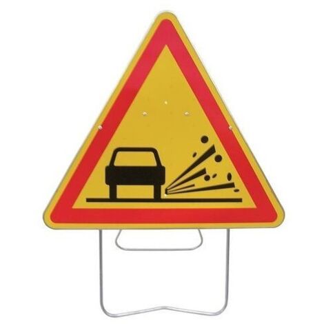 Panneau triangulaire de signalisation 1000 mmci t1 - ''projection''