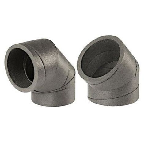 1 Gomito 45° D160 Ubiflux Iso
