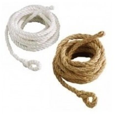 Chablot in sisal D 12mm L 4mchasi120400n