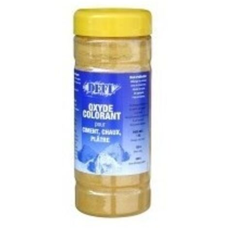Colorante per cemento nero 1000 g Outifrance