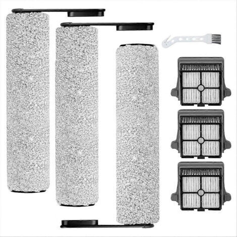 Filtres anti-odeur et brosses sans trace pour Tineco S6 et S7 Pro ...