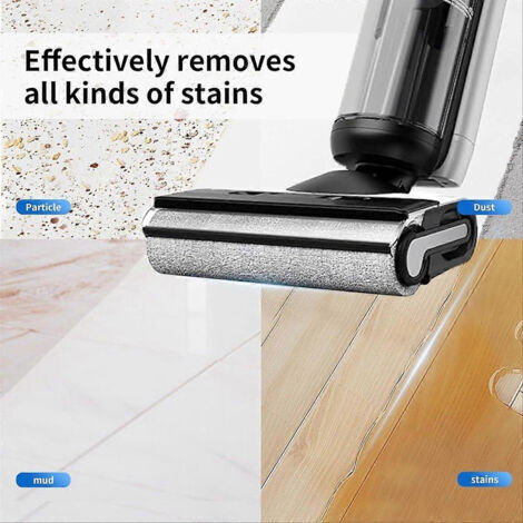 Filtres anti-odeur et brosses sans trace pour Tineco S6 et S7 Pro ...