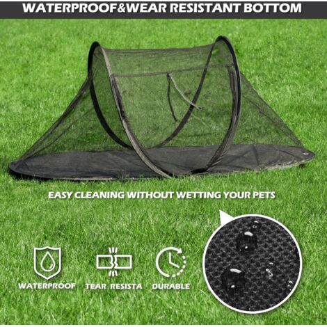 Cat Tent Outdoor, Pet Enclosure Tent Suitable for Cats and Small ...
