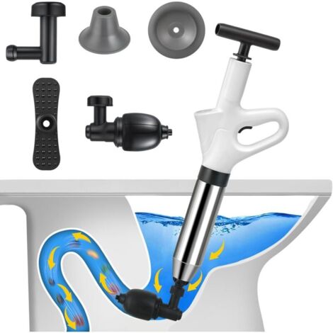 Déboucheur de Toilette, Deboucheur Canalisation Haute Pression avec ...