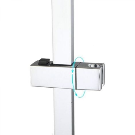 Support de douche tige de douche siège élévateur siège fixe accessoires ...