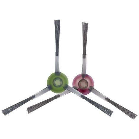 Green Mobility-25 pièces pour Ecovac Ozmo T8 T9 Max puissance côté ...