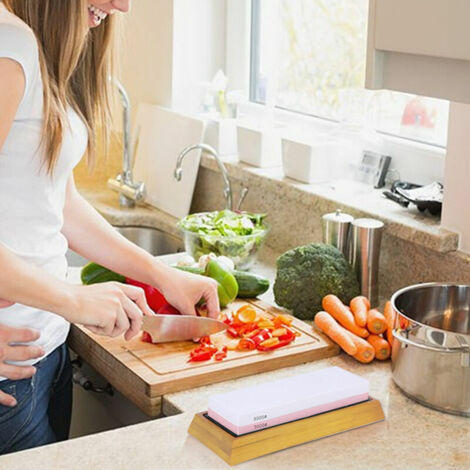 Pierre a aiguiser les couteaux de chef kit complet pour cuisinier ...