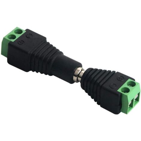 connecteur DC 12v 30 pièces DC Mâle et Femelle Connecteur DC Prise de ...