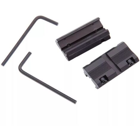 2 pièces/Ensemble Fusil de Chasse portée de Fusil Supports Base ...