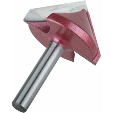 3D-V-förmige CNC-Fräsmaschine, 32 mm x 90 Grad (CED x Grad), 6 mm