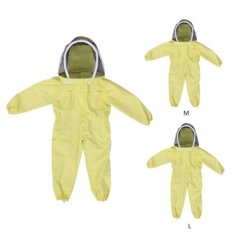Combinaison d'apiculteur enfant en coton – Taille L – Protection ...