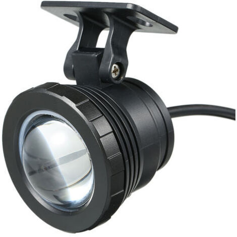 Lampe Submersible Led Ac / Dc 12V 10W Rvb Led, Avec Telecommande, 16 ...