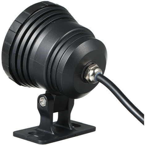 Lampe Submersible Led Ac / Dc 12V 10W Rvb Led, Avec Telecommande, 16 ...