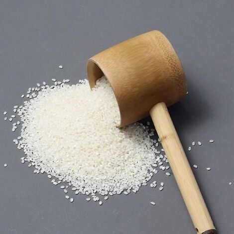 Louche à eau en bambou pour la cuisine et la cérémonie du thé, cuillère ...