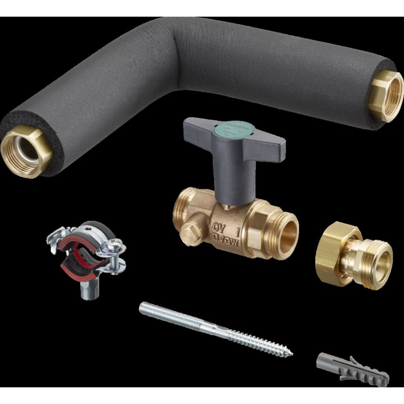 Kit de circulation d'eau potable pour Regumaq X-80 de OVENTROP