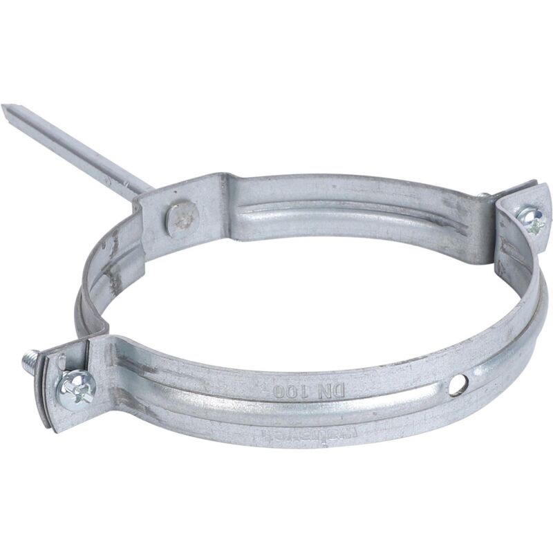 Collier de fixation Walraven pour tubes en plastique DN 100, modèle 100 ev
