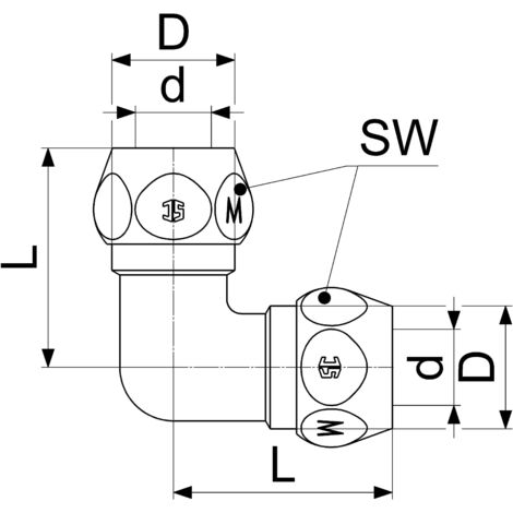 JS MAGASIN M. 2 VIS DE PRUNEAU, DN12, 1/2"x12MM, CHROMÉ
