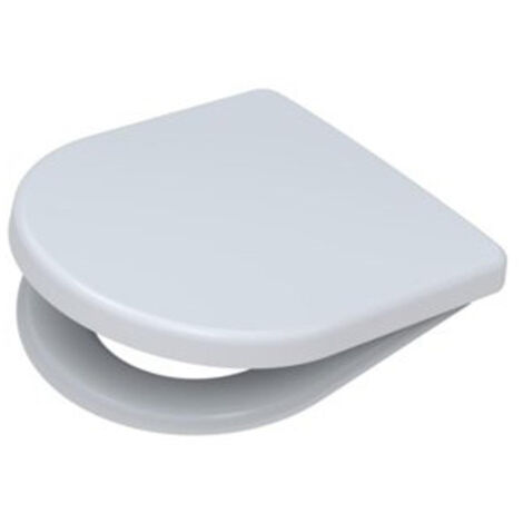 Abattant de WC SUBLINE Pagette blanc avec abattant fermeture par le ...