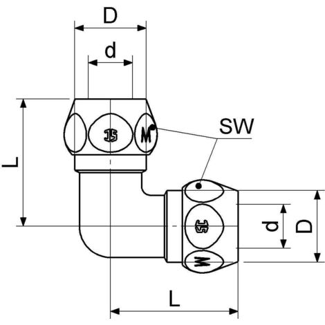JS MAGASIN M. 2 VIS DE PRUNEAU, DN10, 3/8"x10MM, CHROMÉES