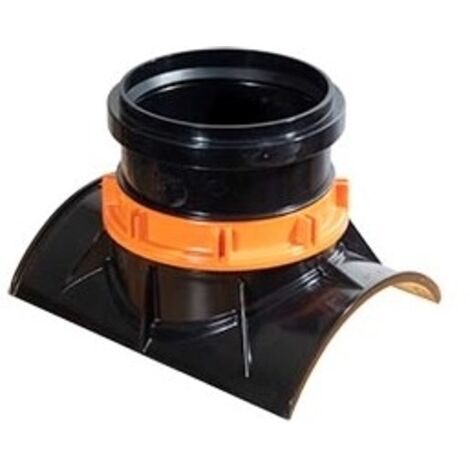 airfit Raccord de branchement à vis DN 400x160 pour tube en plastique ...