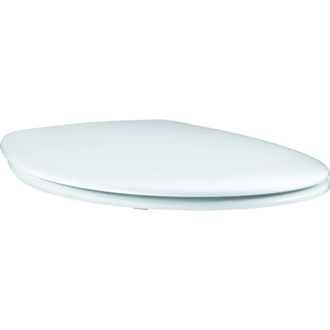 Cuvette de WC Grohe en céramique Bau, blanc alpin, avec fermeture douce