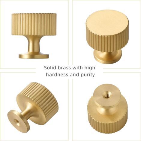 Goldene Knopfe Schrank